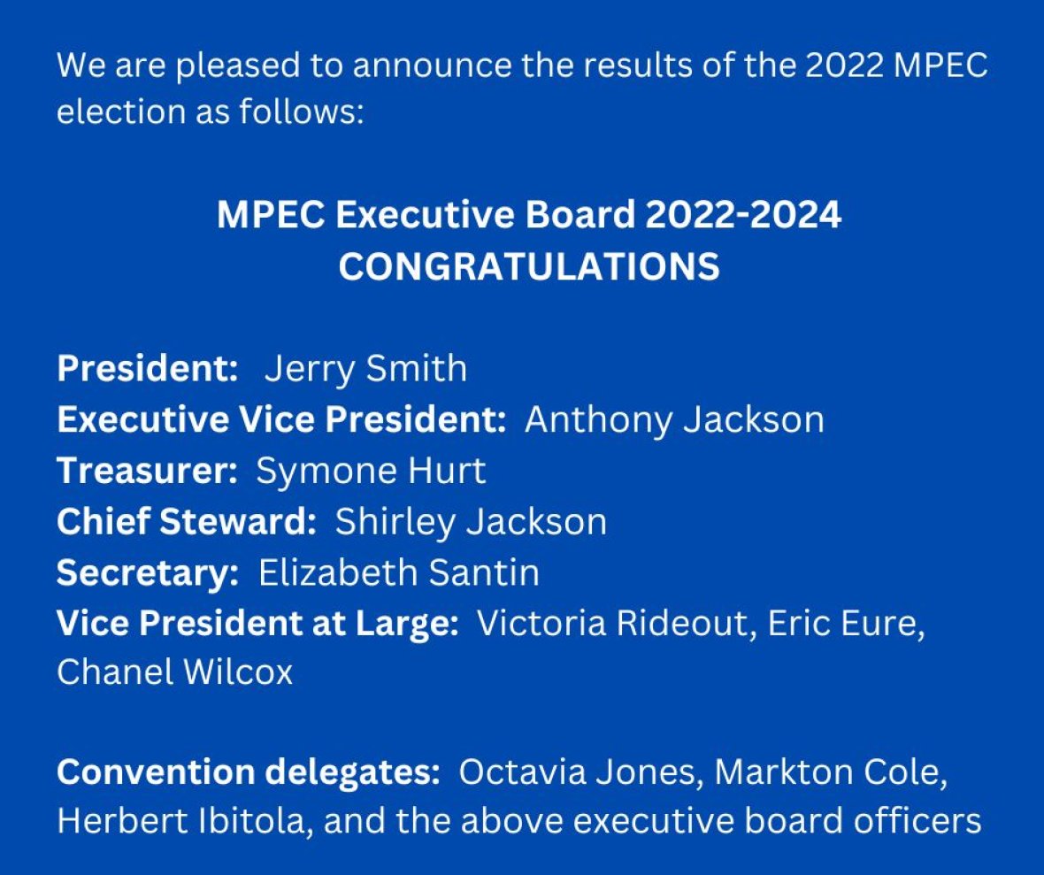 News | Maryland Professional Employees Council Local 6197