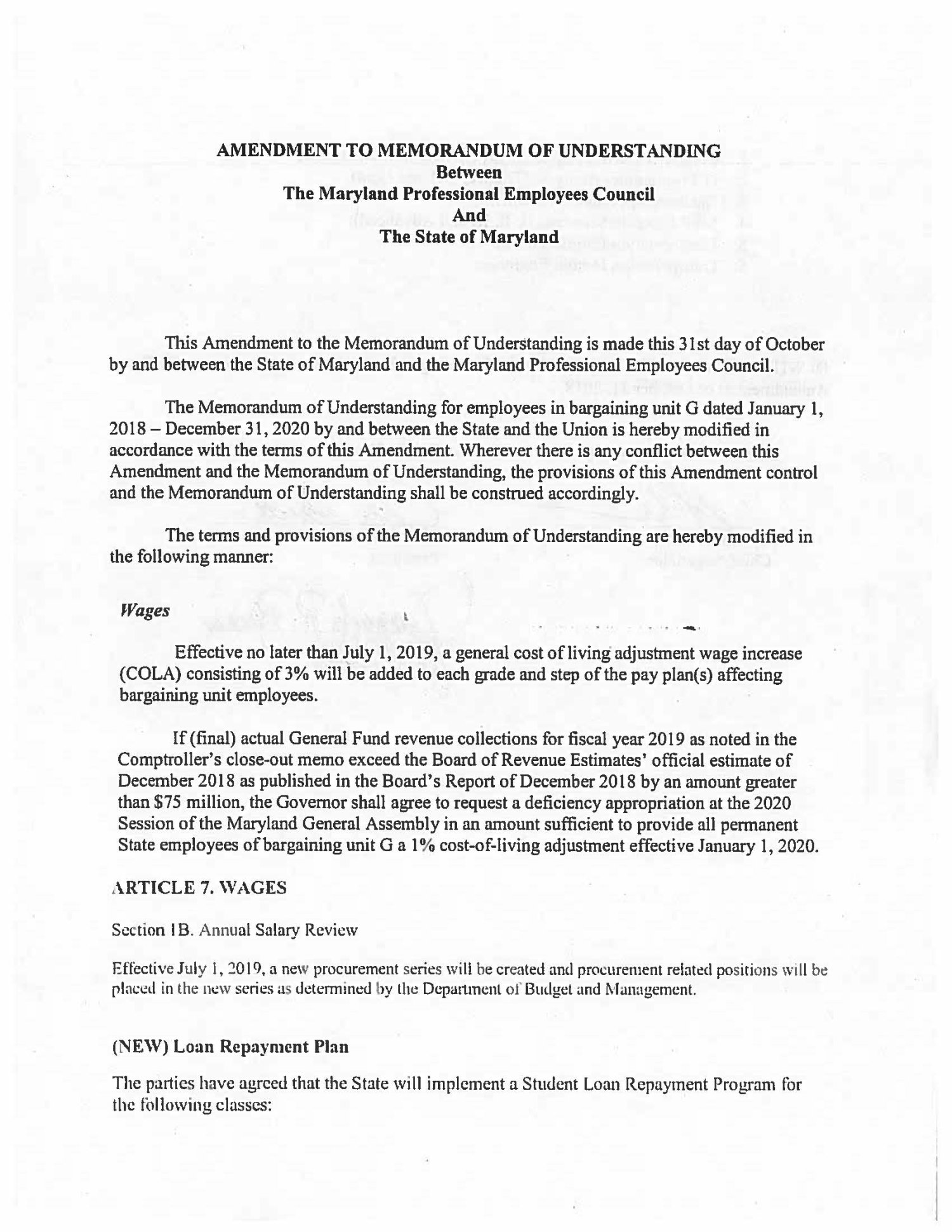 Bargaining | Maryland Professional Employees Council Local 6197